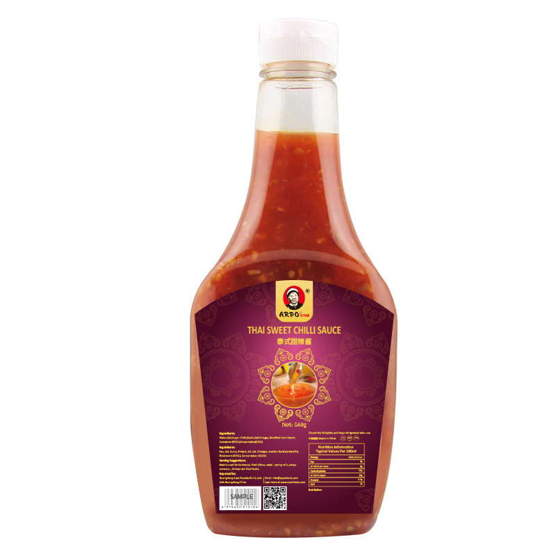 560g Sweet Chilli Sauce - ARPO FOODSTUFFS