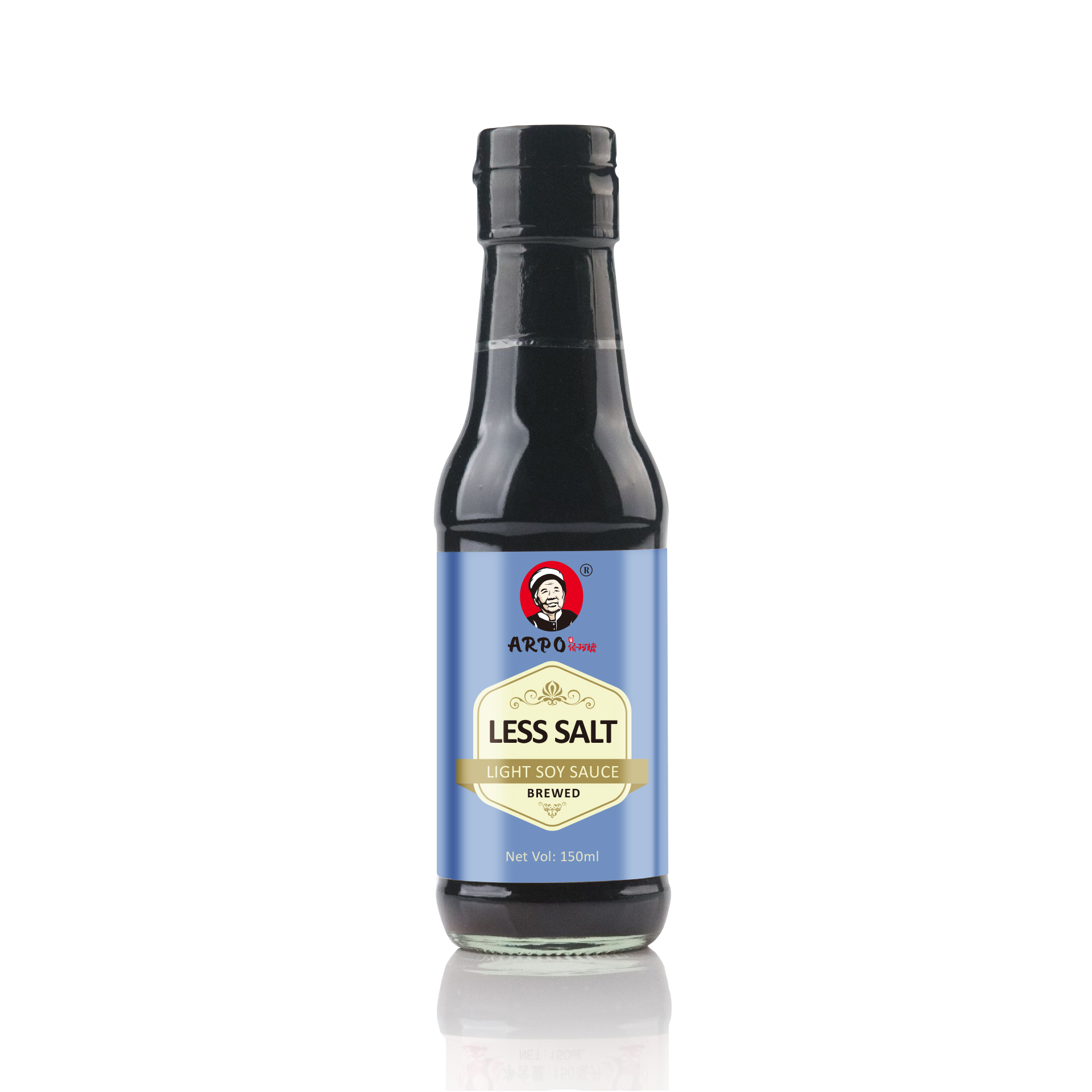 150ml Less Salt Light Soy Sauce - ARPO FOODSTUFFS