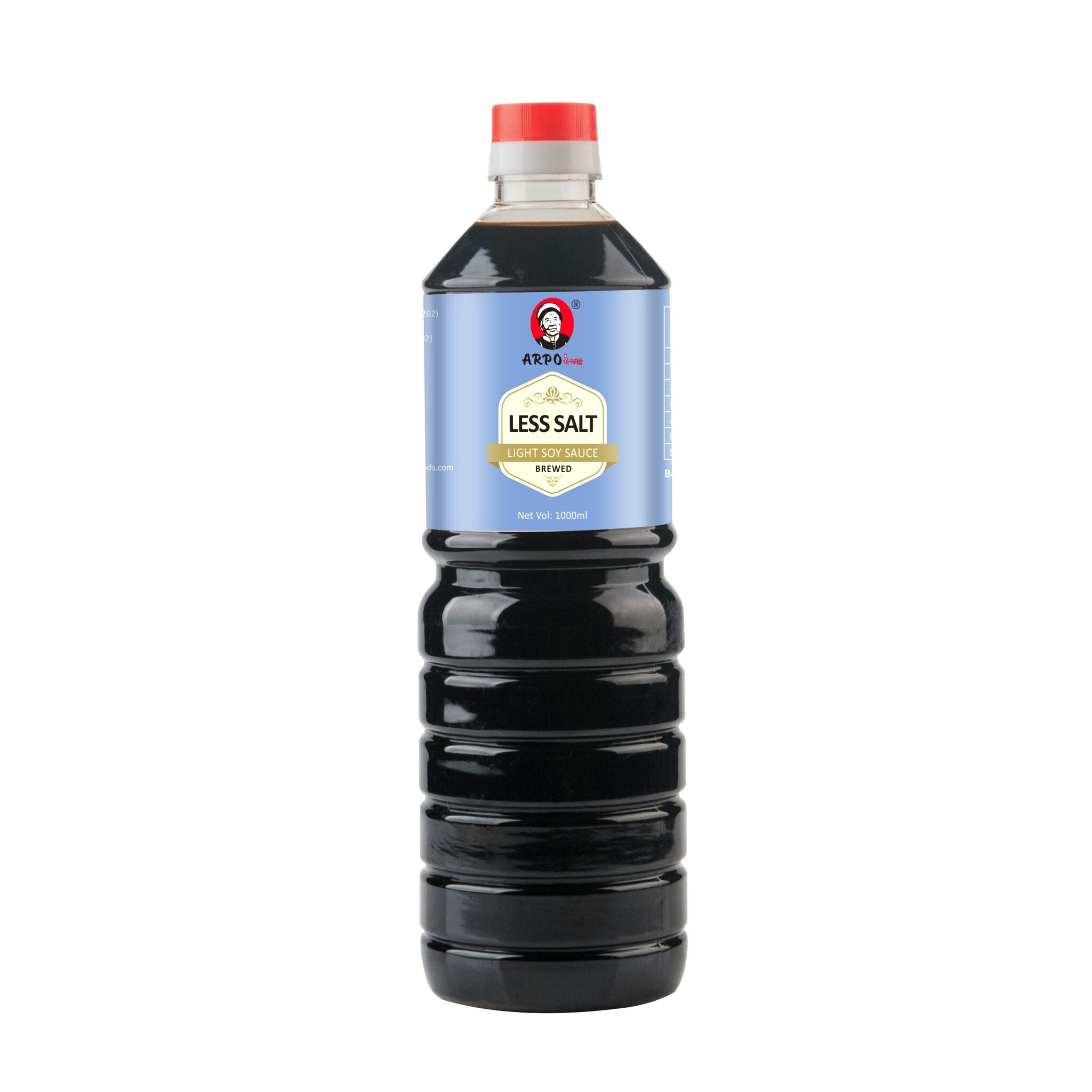 1L Less Salt Light Soy Sauce - ARPO FOODSTUFFS