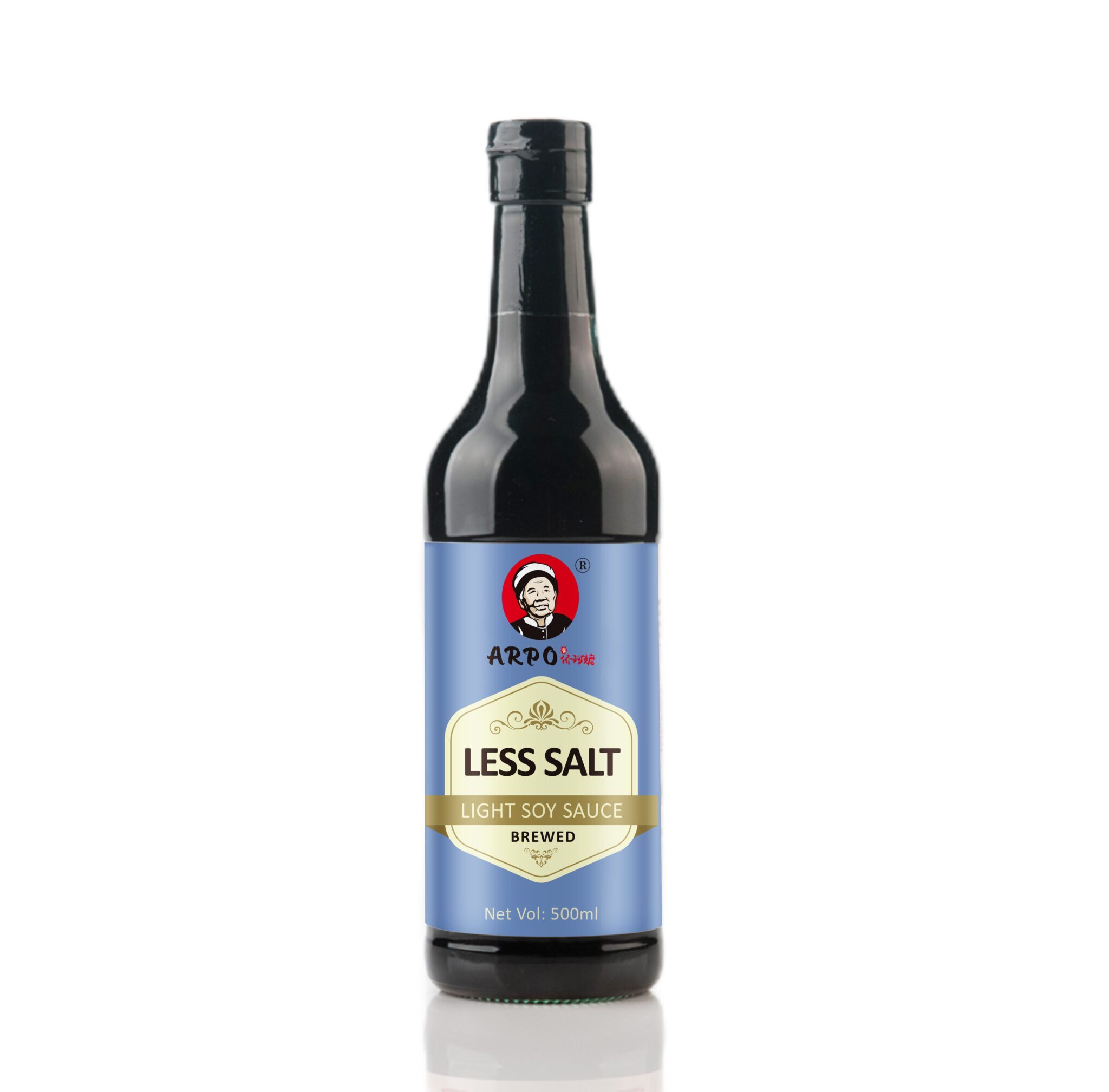500ml Less Salt Light Soy Sauce - ARPO FOODSTUFFS
