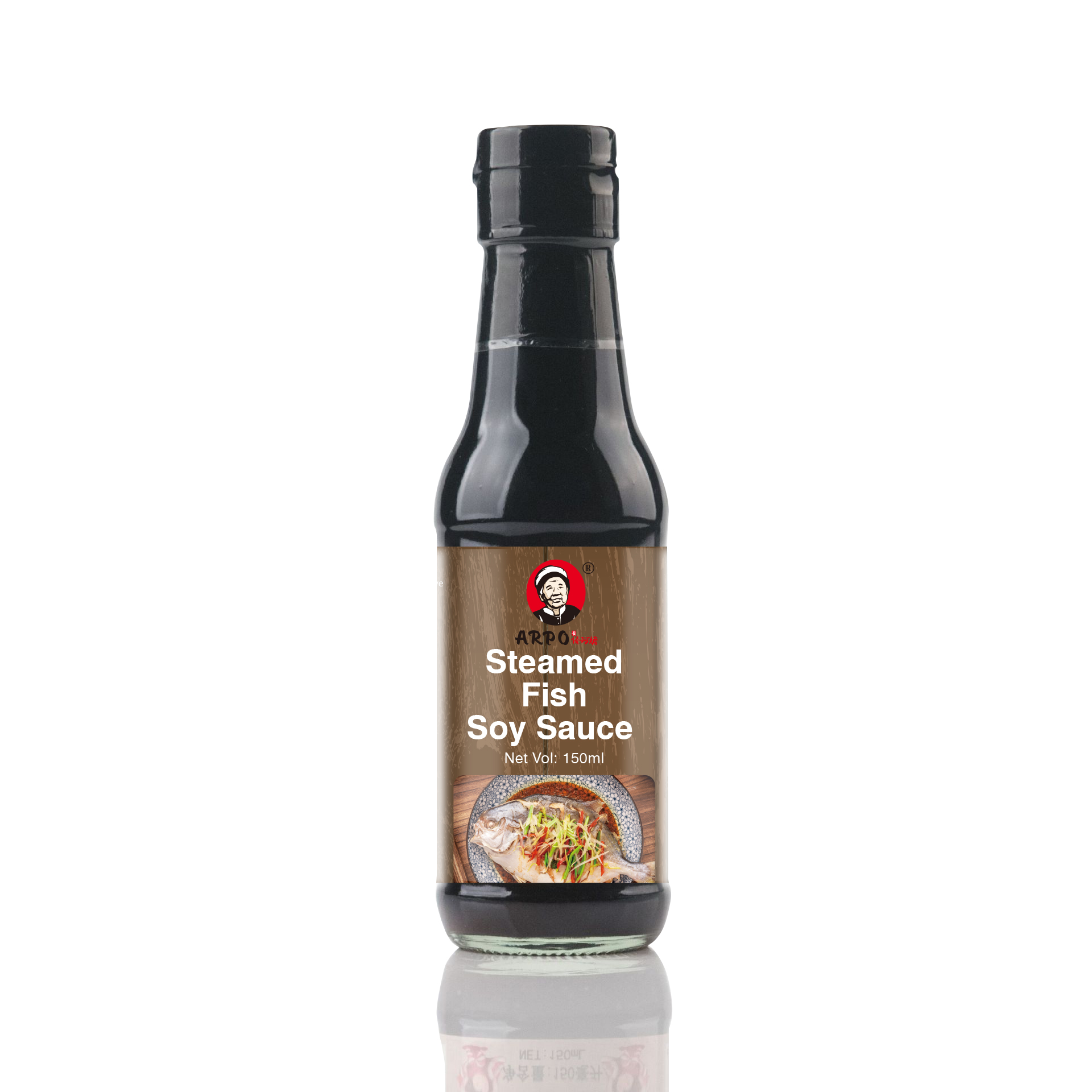 150ml Steam Fish Soy Sauce - ARPO FOODSTUFFS