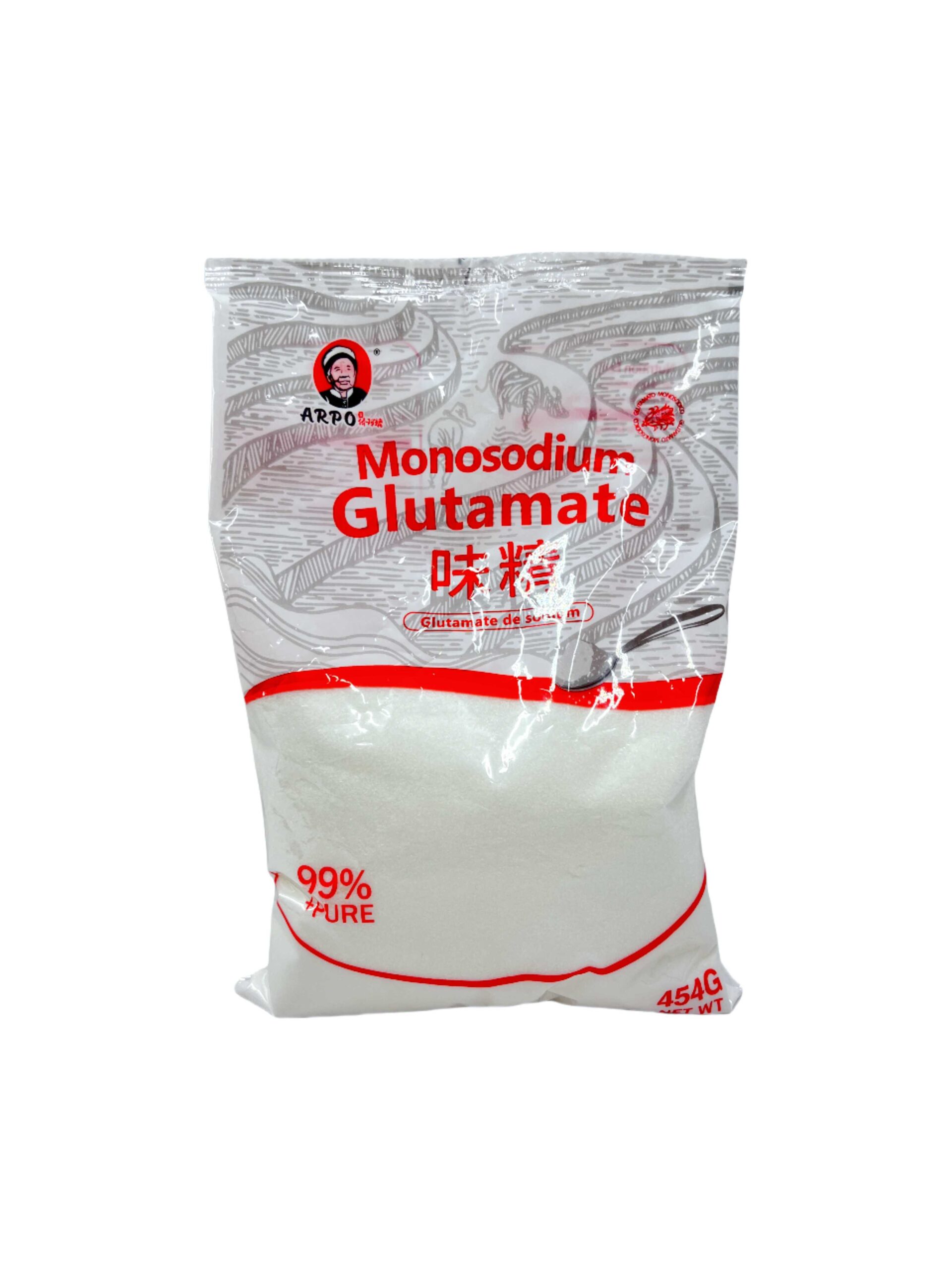 New Style 454g Monosodium Glutamate(MSG) - ARPO FOODSTUFFS