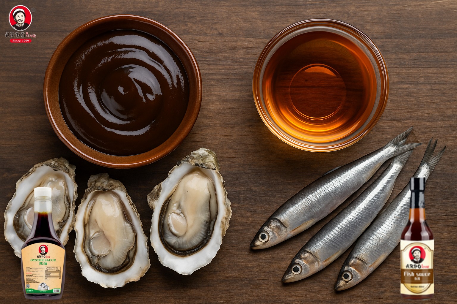 OEM/ODM Ingredient Guide: Oyster Sauce vs Fish Sauce in Bulk - ARPO ...